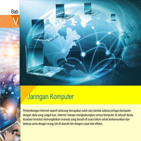 PPT Materi Jaringan Komputer dan Internet Kelas 8.pptx