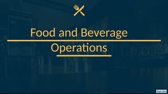 Take Food and Beverage Orders Module 4.pptx