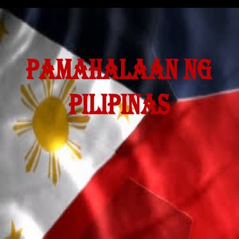 Ang pamahalaan ng pilipinas | PPTX