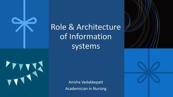 UNIT 3 - INFORMATION SYSTEM IN HEALTHCARE SEM II.pptx