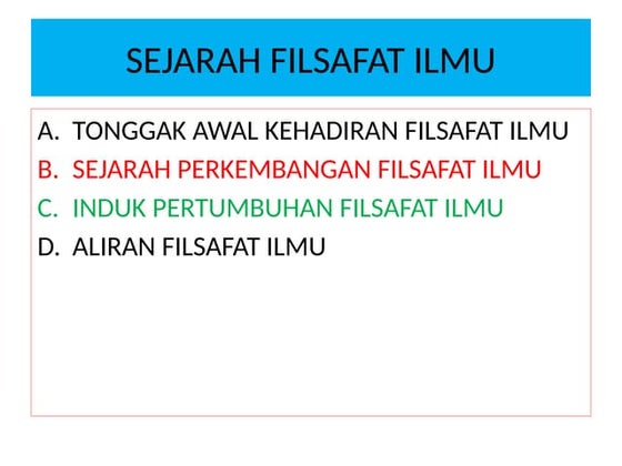 4. Sejarah Filsafat Naseehah-Karomi.pptx