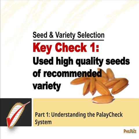 3.2 Seed and Variety Selection_Key Check 1.ppsx