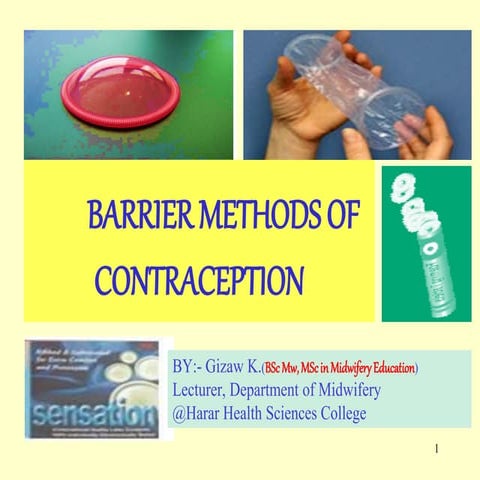 The female condom | PPT