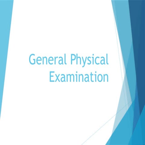 General physical Examination Checklist .pdf