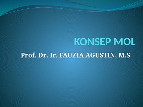 Konsep Mol | PPT