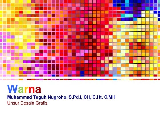 PowerPoint Teori warna | PPTX