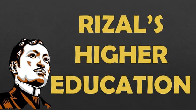 Jose Rizal education life in ATENEO and UST.pptx | Christianity ...