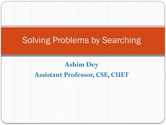 Problem Formulation in Artificial Inteligence Projects | PPTX | Computing | Technology & Computing