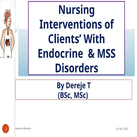 3. Endocrine and Neurological disorders.pptx