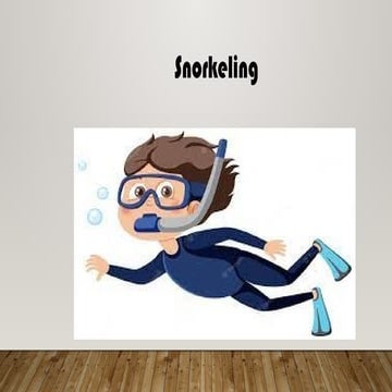 SNORKELING-Physical Education Grade 12 . | PPTX