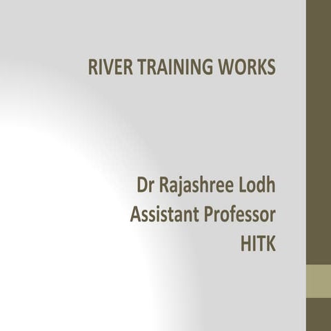 3.River Training Works Hydrolic Structure.pdf