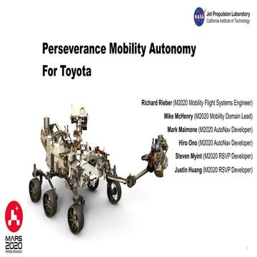 Perseverance Mobility Autonomy for Toyota M2020_Mobility_for_Toyota.pdf