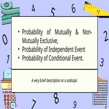 G10 Math Q3- Week 9- Mutually Exclusive Events.ppt