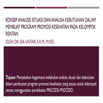 Pertemuan 8 - Teori dan Contoh Model Precede Proceed.pdf