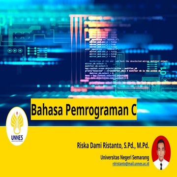 3. Bahasa Pemrograman C Algoritma Pemrograman.pptx