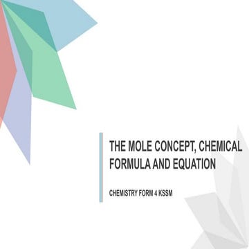 3.3 Chemical Formula. chemistry chapter 3 pptx | PPT