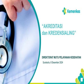 Sosialisasi KESSAN BPJS Kesehatan di FKTP | PPTX