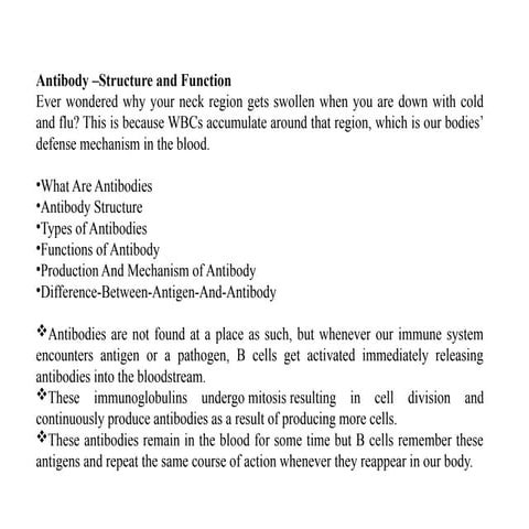 Antibody Structure and Function for msc.pptx