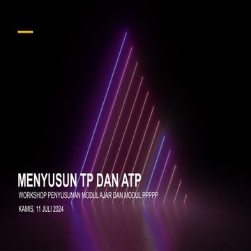 Contoh Cara Guru Menyusun TP dan ATP.pptx