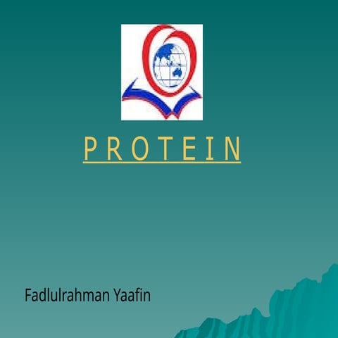 3.PROTEIN_.pptxProteinProteinProteinProtein | PPTX