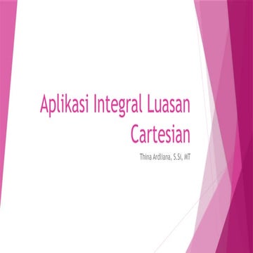 3. Aplikasi Integral Luasan Cartesian.pptx