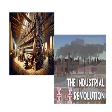 slides on industrial revolution - society, environment & engineering | PPT
