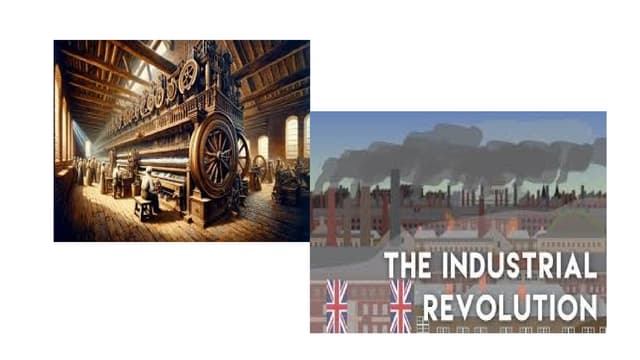 Industrial Revolution presentation slide | PPTX