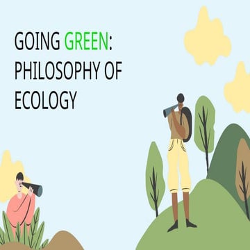 3. GOING GREEN GO PHILOSOPHY LESSON.pptx