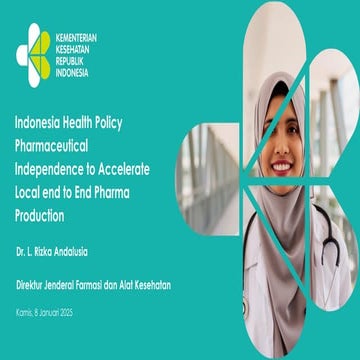 3. KEMENKES_V0 Paparan DJ Farmalkes_Seminar National Conference on ...