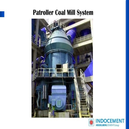 3. Basic Patroller - Coal Mill System.pptx