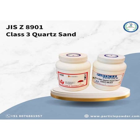 🧪 JIS Z 8901 Class 3 Quartz Sand .pdf
