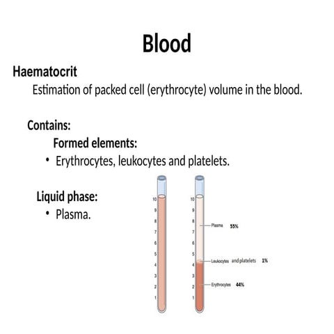 3. Blood powers point for HO students... | PPTX