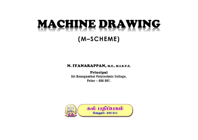 Engineering Drawing: Chapter 09 section | PPT