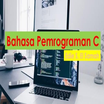 3. Algoritma dan Pemrograman - Bahasa Pemrograman C #1.pptx