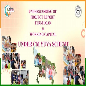 3. Project Reports & Quotations for cm yuva.pptx