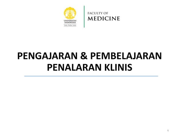 9. Presentasi MINI-CEX dan DOPS presentasi | PDF