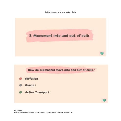 3. Movement into and out of Cells with MCQ.pdf