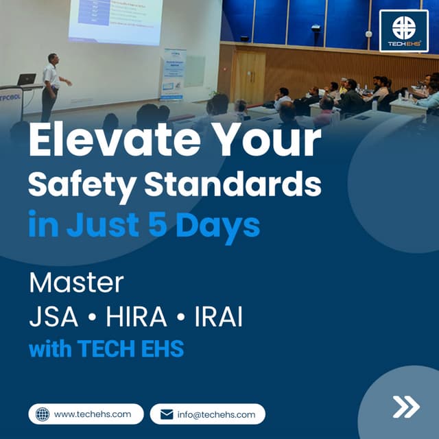 Revolutionizing Safety 5-Day Training Workshop on JSA, HIRA, and IRAI | PDF
