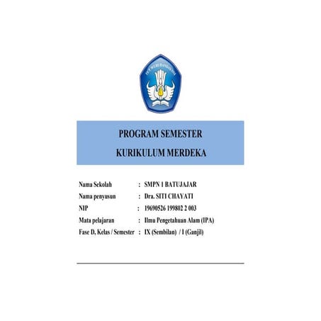 3. PROSEM IPA 9 GANJIL DRA SITI CHAYATI 2025.pdf