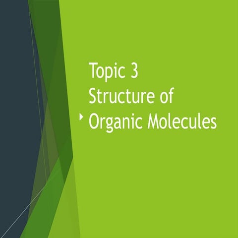 Hybridization Of The Organic Chemistryry Pptx