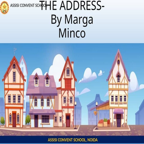 The Address | PPTX