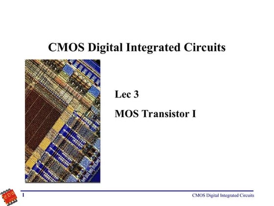 Ids vs Vds relation in MOSFET VLSI Design.pptx | Physics | Science