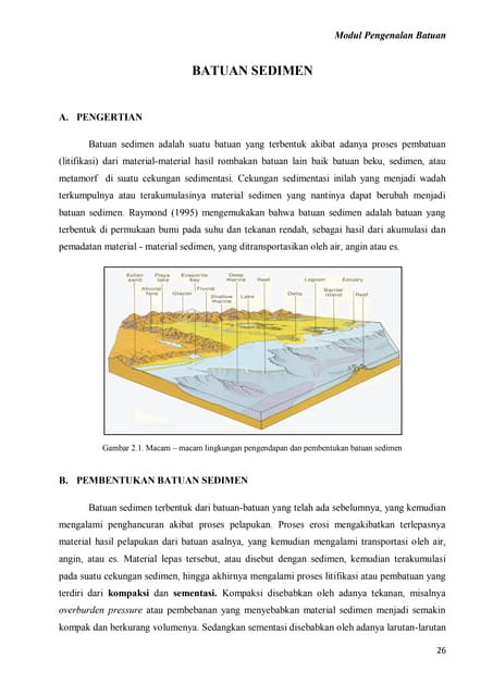 BATUAN SEDIMEN 1 (BATUAN SEDIMEN SILISIKLASTIK).pptx