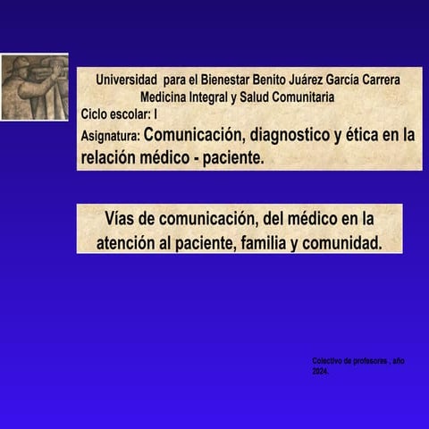 3. Relación médico paciente RMP para lar | PPT