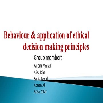 Ethical dilemmas presentation | PPT