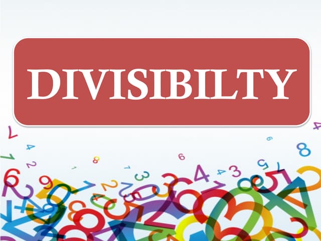 Lesson 5. divisibility by 4,8,11 and 12 | PPTX