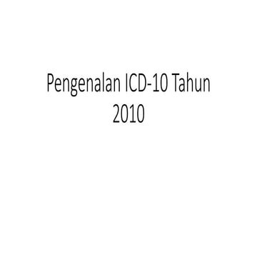 koding ICD 10 DAN icd 9 cm berdasarkan PMK 26 dalam JKN | PPTX