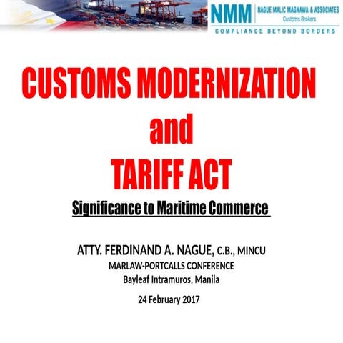 3. Customs-Modernization-and-Tariff-Act-Presentation.pptx