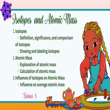 Isotopes and relative atomic mass | PPTX