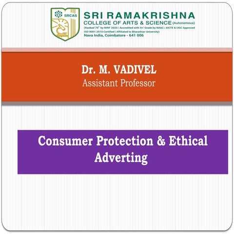 Consumer Protection & Ethics in Advertising.pptx